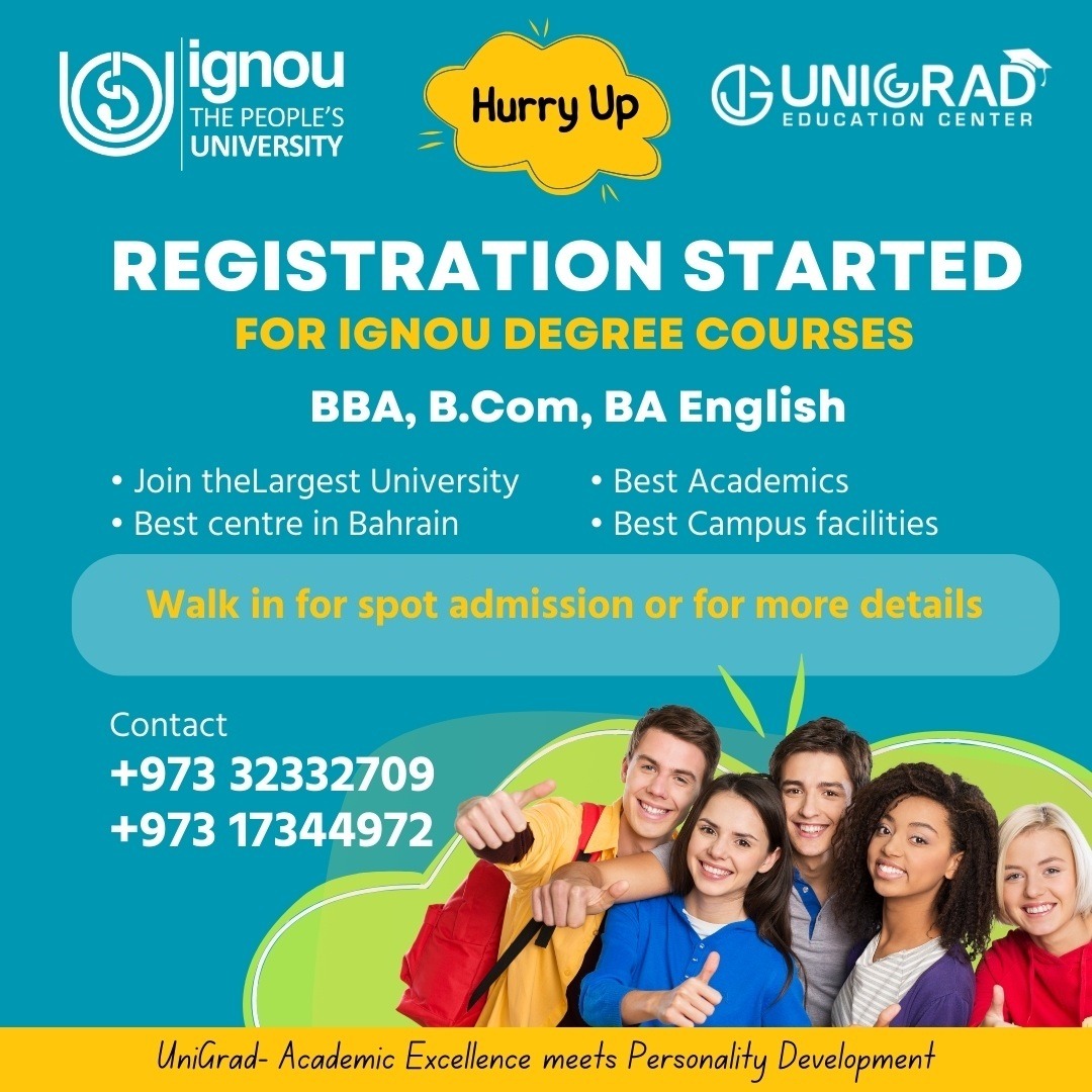 Indira Gandhi National Open University (IGNOU) – UNIGRAD